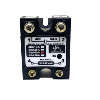 Relé Estado Sólido Monofásico 48A40 40A - LOTI - Relé - Magazine Luiza