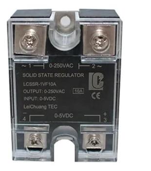Relé Estado Sólido SSR-1VF-25A 0-5VDC/0-250VAC 25A - ENG Automação ...