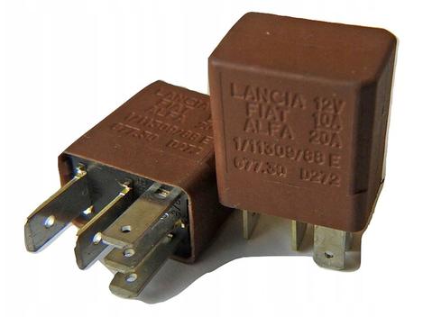 Rele fiat 1-11309-88E 20a 5 pinos - Elétrica de Carro - Magazine Luiza