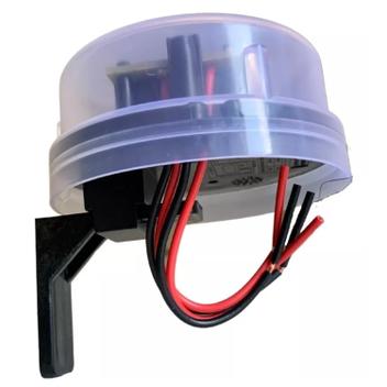 Relé Fotocélula Corujito Bivolt Qualitronix QR51 Relé Fácil - Relé ...