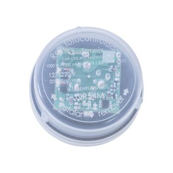 Relé Fotocélula para Base - Qualitronix - Relé Fotoelétrico - Magazine ...