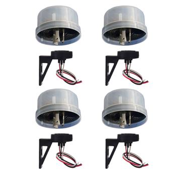 Rele Fotocelula Sensor Fotoeletrico Bivolt Potência 1000W Kit 4 ...