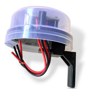 Rele Fotoeletrico Fotocelula Sensor Bivolt Com Suport - Qualitronix ...
