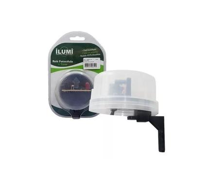 Rele ilumi fotocelula com base bivolt - Relé - Magazine Luiza