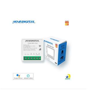Relé Novadigital Mini 10 A Wi-Fi - Nova Digital - Relé - Magazine Luiza