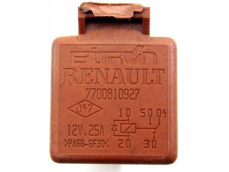 Rele renault 7700810927 - Elétrica de Carro - Magazine Luiza
