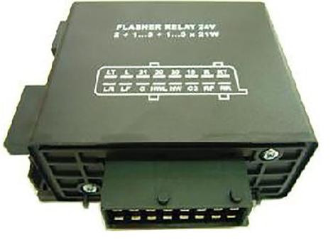 Rele Seta 24V 16 Saidas SC 124 S.4 - 1328548 - DNI - Elétrica de Carro ...