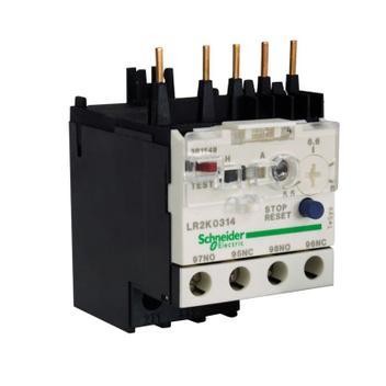 Relé Térmico K LR2K0314 5.5 - 8A Classe 10 1NA+1NF Schneider - Relé ...