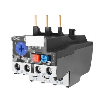 Rele Termico Modelo Jr28-25 Corrente 4-6A Cnc - Relé Térmico - Magazine ...
