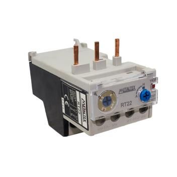 Relé Térmico RT22-4A 2.5 - 4A para CT9-22 Metaltex - Elétrica de Carro ...