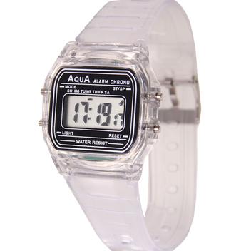 Relógio Aqua Digital Feminino e Masculino Clássico Vintage À Prova D'agua AQ-81 - Relógio ...