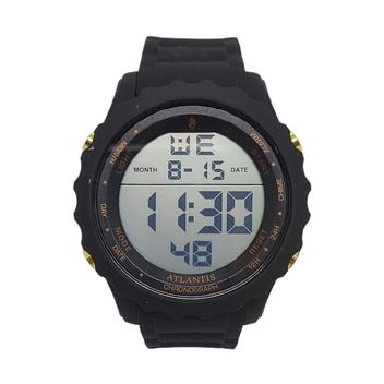 Relógio Atlantis Digital Preto Alarme Resistente à Água 50m - Relógio ...