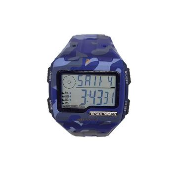 Relógio Atlantis Grande Esporte Com Alarme Resistente Água - Relógio ...