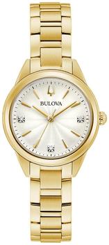 Relógio Bulova Feminino Classic Sutton Diamond 97P150 - Relógio ...