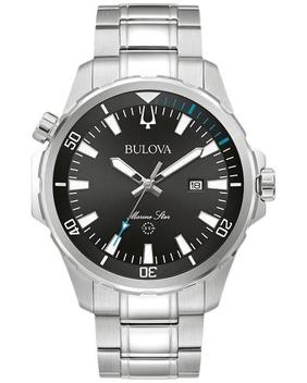 Relógio Bulova Marine Star Quartz Masculino 96B382 - Relógio Masculino ...