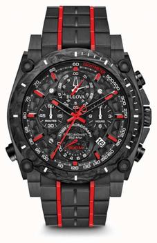 Relógio Bulova Precisionist Champlain 98B313 - Relógio Masculino ...