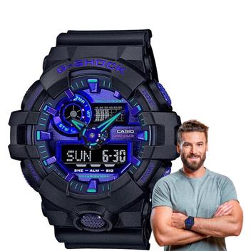 Relógio Casio G-Shock Masculino Resistência a choques Prova dágua 200 ...