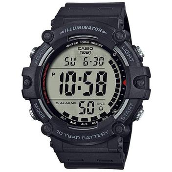 Relógio Casio Mens Digital Sport AE1500WH-1AV 100m Water Res - Relógio ...