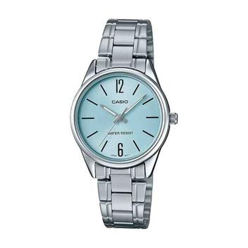 Relógio Casio Prata Feminino LTP-V005D-2BUDF - Relógio Feminino ...