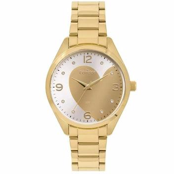 Relógio Condor Feminino Analógico CO2039MTZ/K4K Dourado - Relógio ...