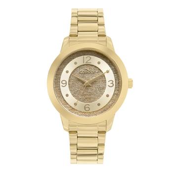 Relógio Condor Feminino Glitter Dourado CO2039ANS/4D - Relógio Feminino ...
