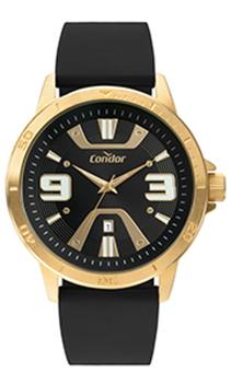 Relógio Condor Masculino Speed Dourado COPC32EB/5E - Relógio Masculino ...
