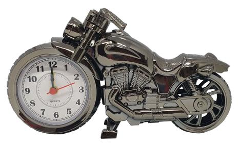 Relógio De Mesa Despertador Decorativo Em Forma De Moto - AlarmClock ...