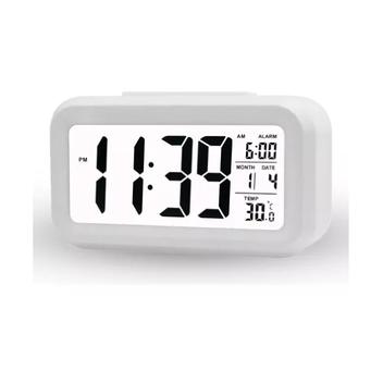 Relógio De Mesa Digital Inteligente C/ Sensor De Temperatura - Kapbom ...