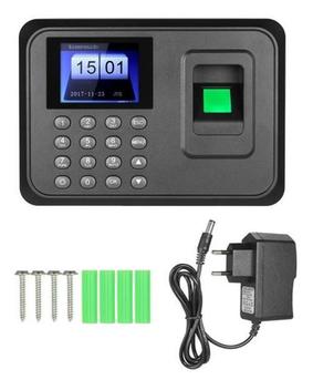 Relógio De Ponto Biométrico Impressão Digital Eletrônico Nf - Prook ...