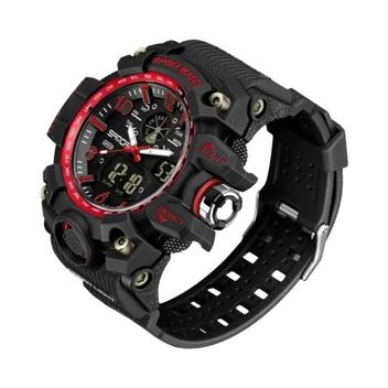 Relógio De Pulso Masculino Esportivo Militar Quartz À Prova D'Água E ...