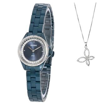 Relogio de Pulso Pequeno Feminino Original Analogico Orient - Relógio ...