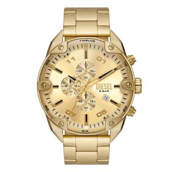 Relógio Diesel Cronógrafo Masculino Dourado- Dz4608B1 C2Kx - Relógio ...