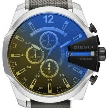 Relógio Diesel Dz4523 Mega Chief Camaleão Lançamento - Majestoso Joias ...