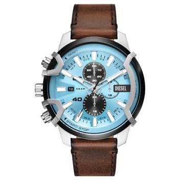 Relógio Diesel Griffed Cronógrafo Dz4656 Original Nf Danfe - Relógio ...