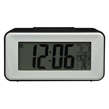 Relógio Digital de Mesa LED Sensor de Toque Alarme - Hxt - Relógio ...