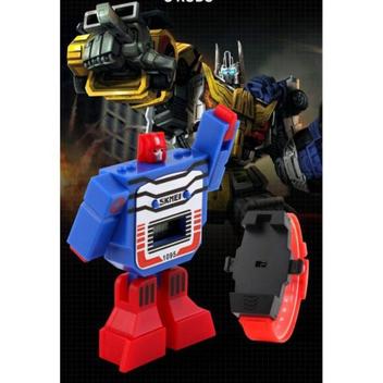 Relogio Digital Infantil Brinquedos Personagens para crianças Montar ...