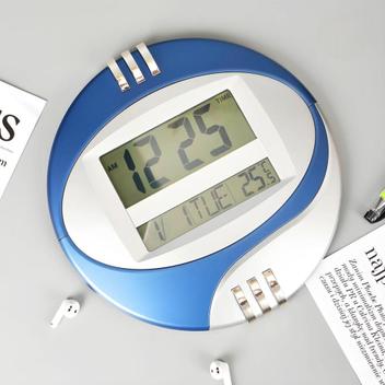 Relógio Digital Mesa E Parede Com Sensor de Temperatura Luatek ZB-3001 ...