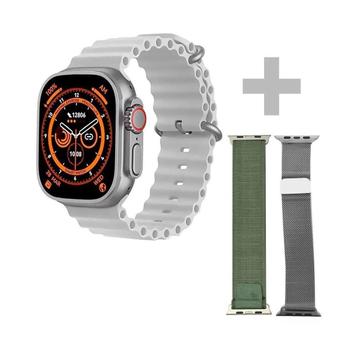 Relógio Digital Sport Led Ultra Max Com Pulseira 3 Padrão - Blulory ...