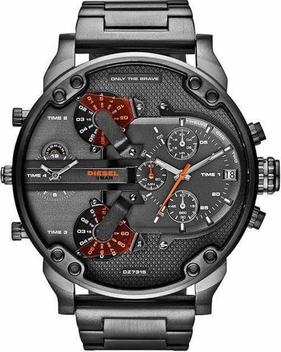 Relogio Disel Dz7315 Com Caixa E Nota - Diesel - Relógio Masculino ...