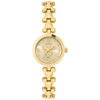 Relógio Disney CONDOR Feminino Dourado CO2035NNR/5X - Relógio Feminino ...