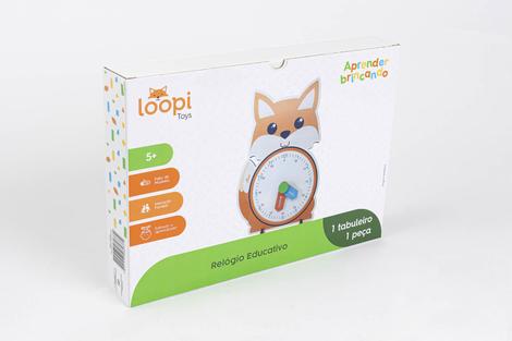 Relógio Educativo - Loopi Toys - Livros de Games - Magazine Luiza