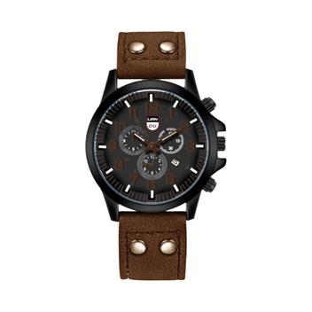 Relógio Esportivo De Couro Masculino Marca De Luxo Militar Do Exército ...