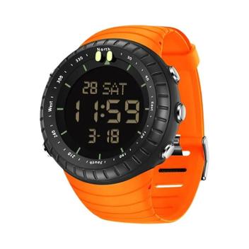 Relógio Esportivo Militar Masculino SANDA - À Prova D'Água com Display ...