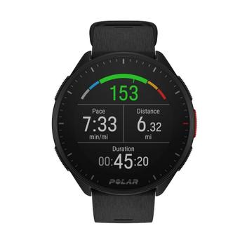 Relógio Esportivo Polar Pacer Night Black - Monitor Cardíaco - Magazine ...