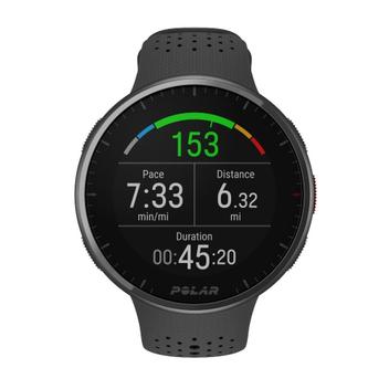 Relógio Esportivo Polar Pacer Pro Carbon Gray - Monitor Cardíaco ...