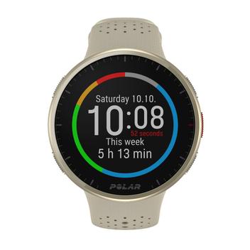 Relógio Esportivo Polar Pacer Pro Dourado - Monitor Cardíaco - Magazine ...