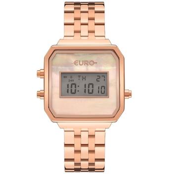 Relógio Euro Feminino Fashion Fit Glam Rosé - EUJHS06BAD/4J - Relógio ...
