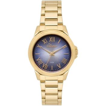 Relogio Feminino Dourado Condor Numeros Romanos CO2039BC/4A - Relógio ...