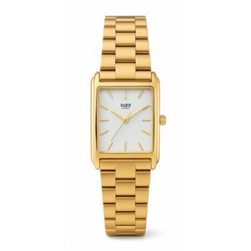 Relógio Feminino Dourado Van Gogh Gold Fundo Branco - Bazeli - Relógio ...
