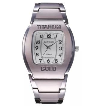 Relógio Feminino Esportivo Titanium Gold Analógico C/ Estojo - ZHPEER ...